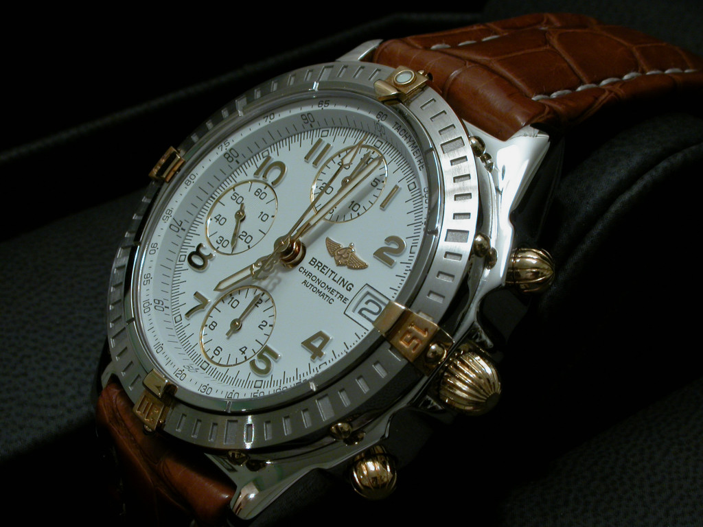 TimeZone : Breitling Archive » Two Tone Breitlings - lets see your pics!!