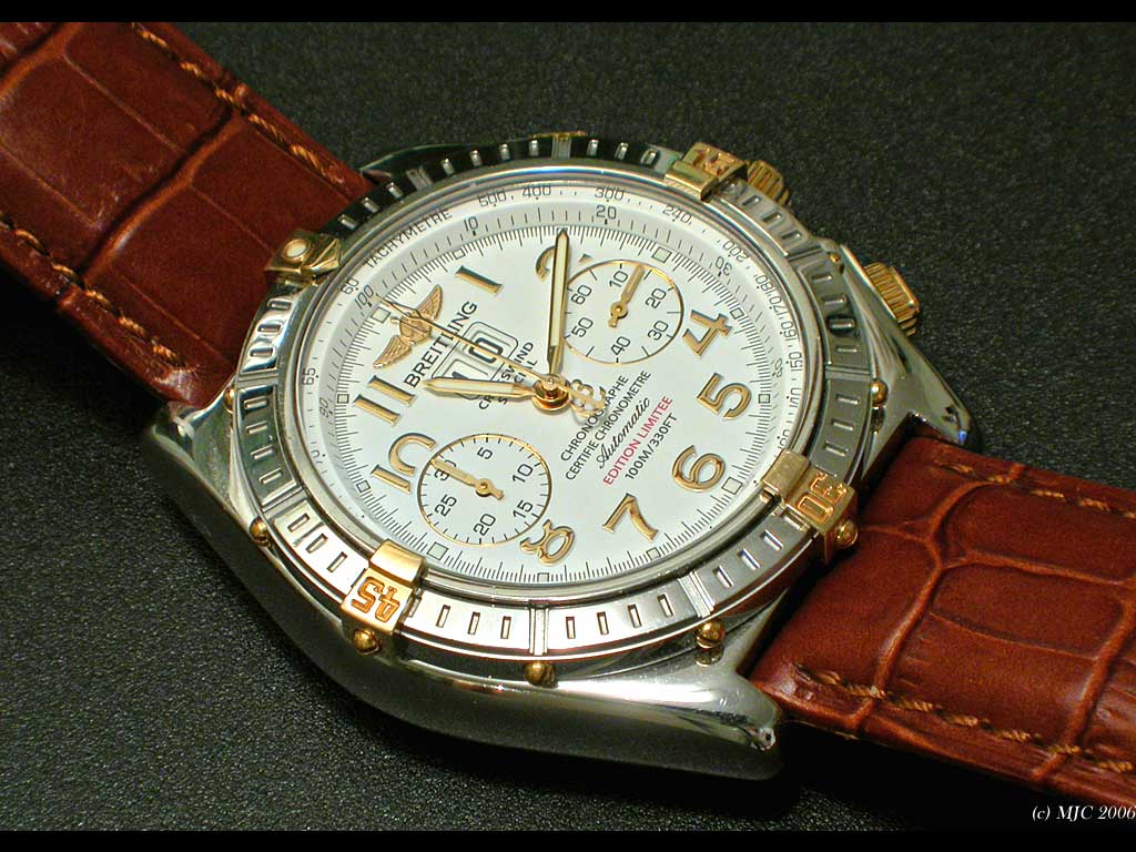 TimeZone : Breitling Archive » New arrival! cwsle